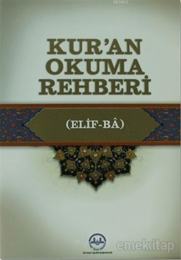 Kur'an Okuma Rehberi; (Elif-Ba) | benlikitap.com