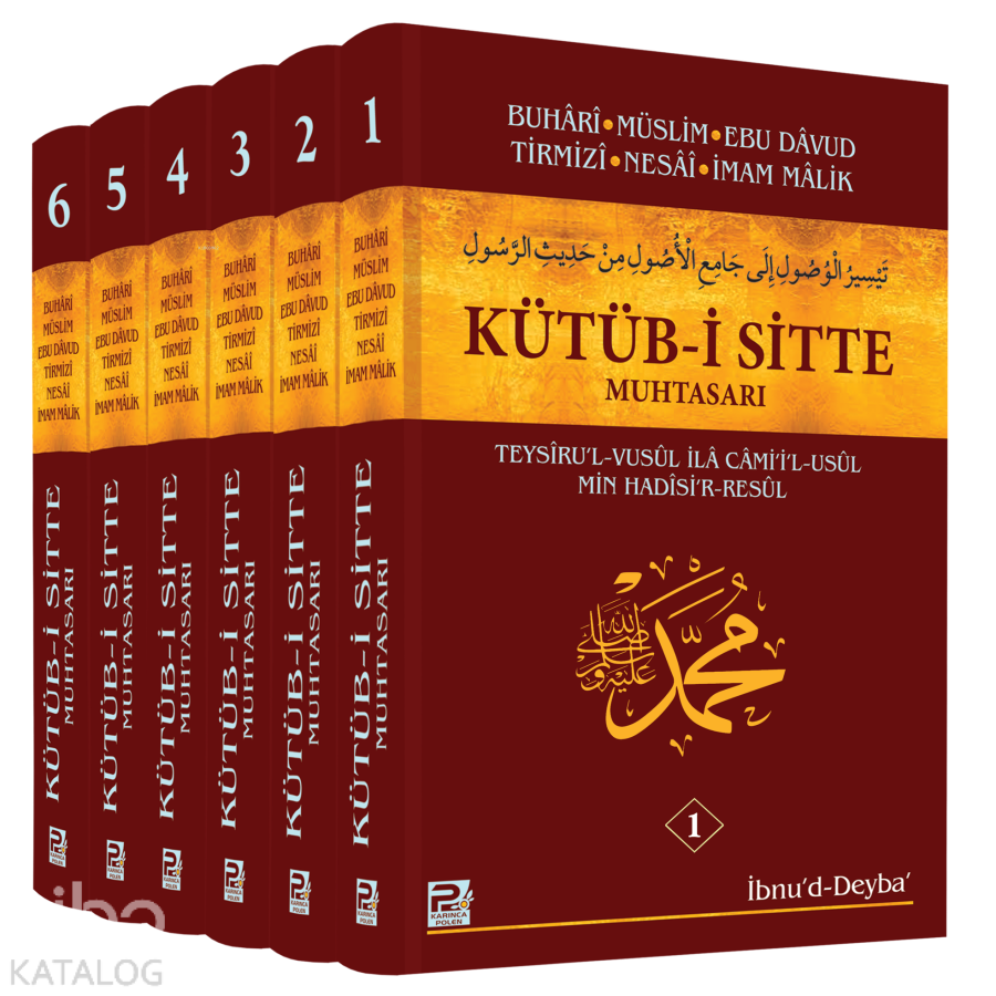 Kütüb-i Sitte Muhtasarı ( 6 Kitap Takım ) | benlikitap.com